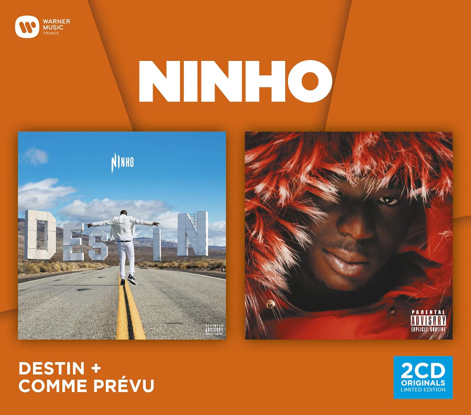 Coffret 2 CD Ninho : Ninho, Ninho: Amazon.fr: CD et Vinyles}