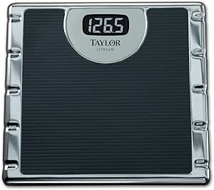 Amazon.com: Taylor 7004 Compact Lithium Digital Scale: Health ...