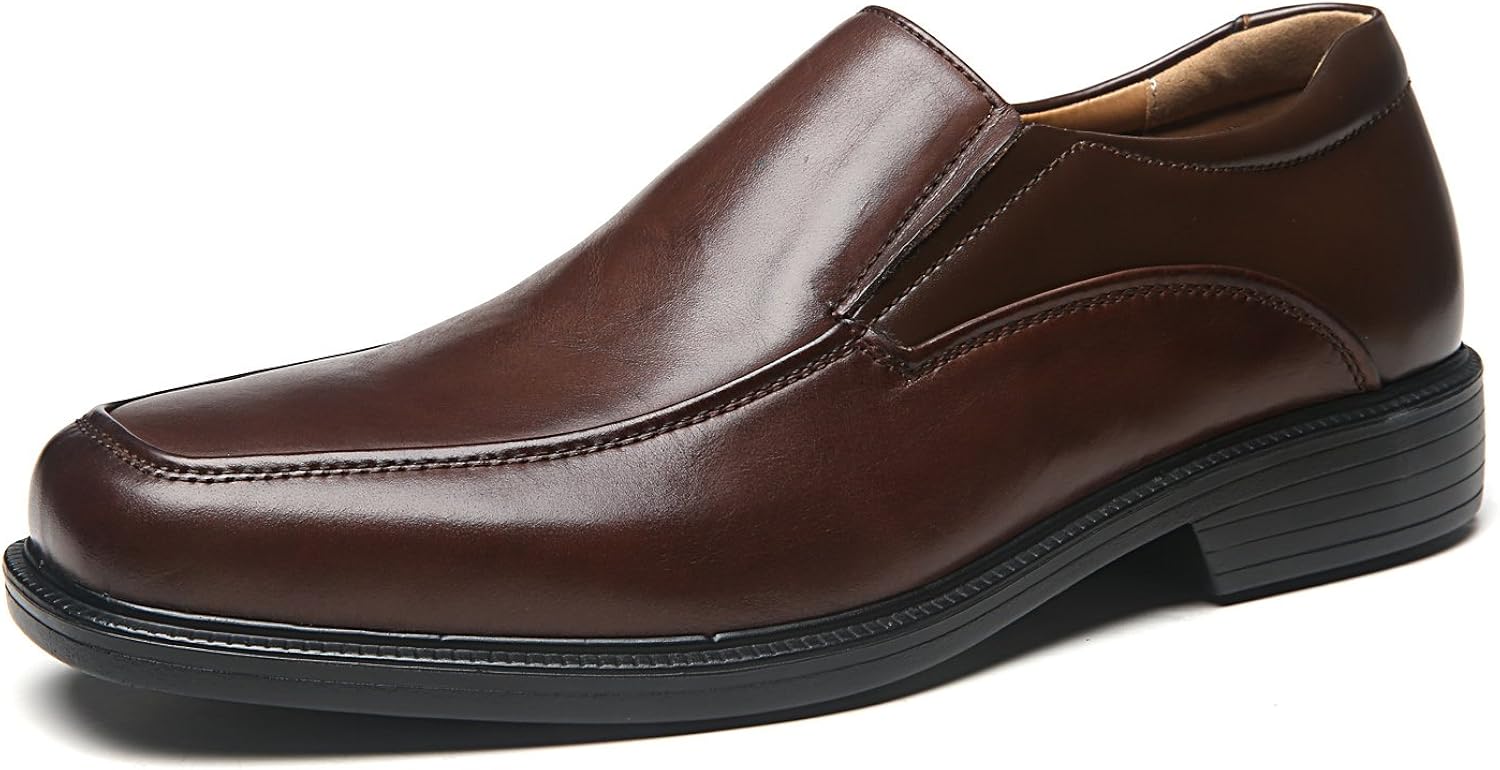 Amazon La Milano Wide Width Men s Leather Dress Shoes Slip On Amazon La Milano Wide Width Men s Leather Dress Shoes Slip On