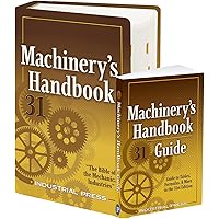 Machinery's Handbook & the Guide Combo: Large Print: Oberg, Erik, Jones ...