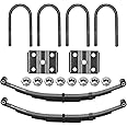 Amazon.com: 2 Leaf of Replacement for SW4B Trailer Leaf Spring, 3500lb ...