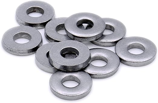 M8 (8mm) Flat Washer (Heavy Duty) - Stainless Steel (A2) (Pack of 10 ...