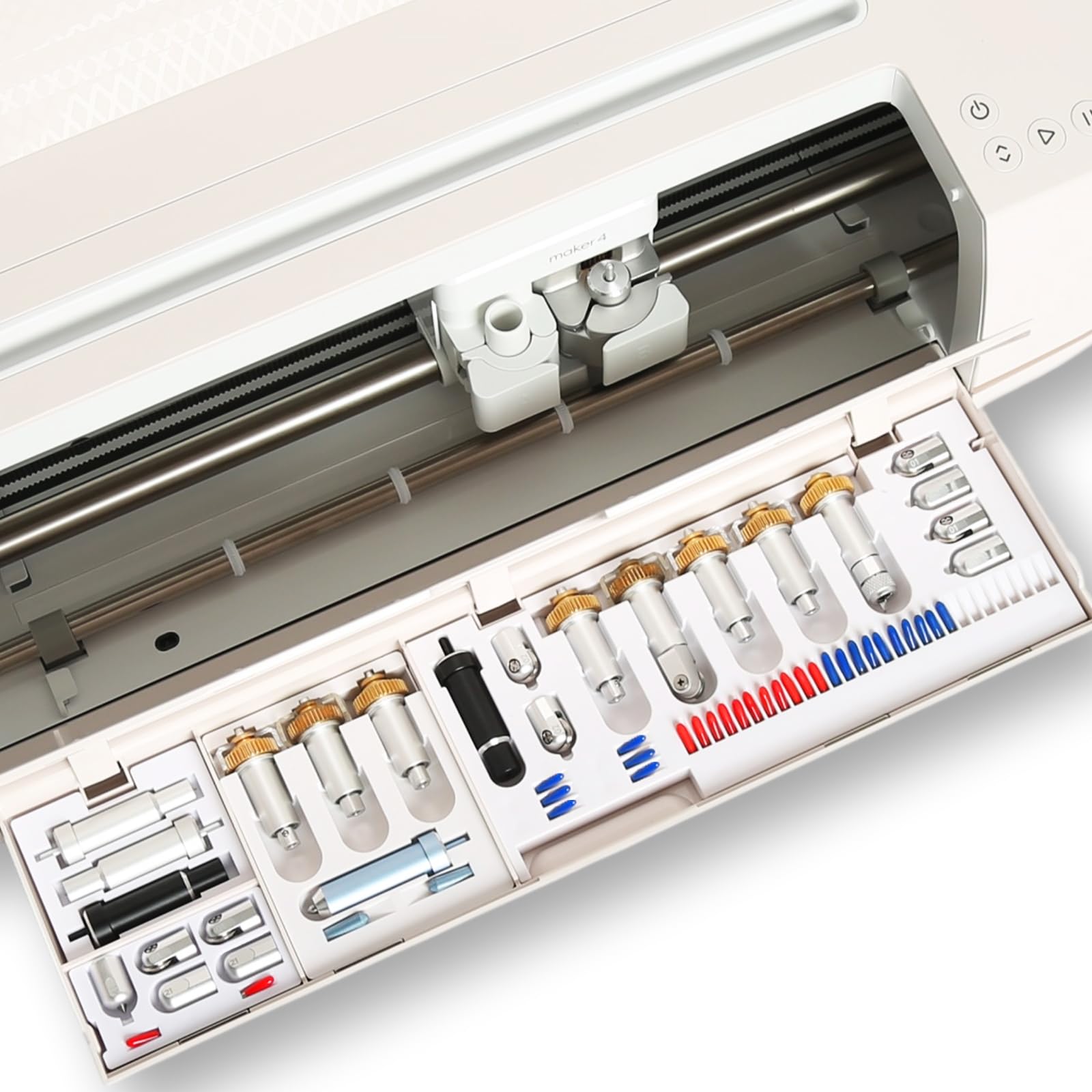 LOPASA Tool Organizer for Cricut Maker 4 Maker3 and Maker, Blade ...