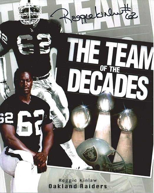 Reggie Kinlaw Autographed 8x10 - Poster at Amazon's Sports Collectibles ...