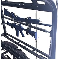 Amazon.com: Great Day Quick-Draw UTV Overhead Gun Rack for Polaris ...