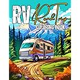 Amazon.com: RV Road Trip Coloring Book: Camping Scenes Featuring RVs ...