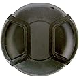 Amazon.com : Zeikos ZE-LC62 62mm Plastic Snap On Lens Cap (Black) : Camera Lens Caps : Electronics