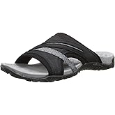 Amazon.com | Merrell Women's Terran Ari Post Sport Sandal, Black, 5 ...