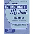 Amazon.com: Rubank Intermediate Method - Clarinet (Rubank Educational Library, 52 ...