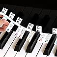 Amazon.com: Piano Key Stickers with Black-Key Semitones,Easter Basket ...