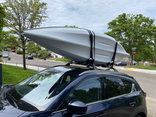 $17/mo - Finance IKURAM R Kayak/Surf/Ski Roof Carrier Rack of J-Style ...