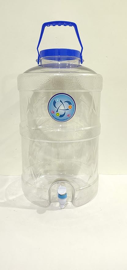 Buy Royal Aqua Spark 20 Liters Water Can with Tap and Handle for Easy ...