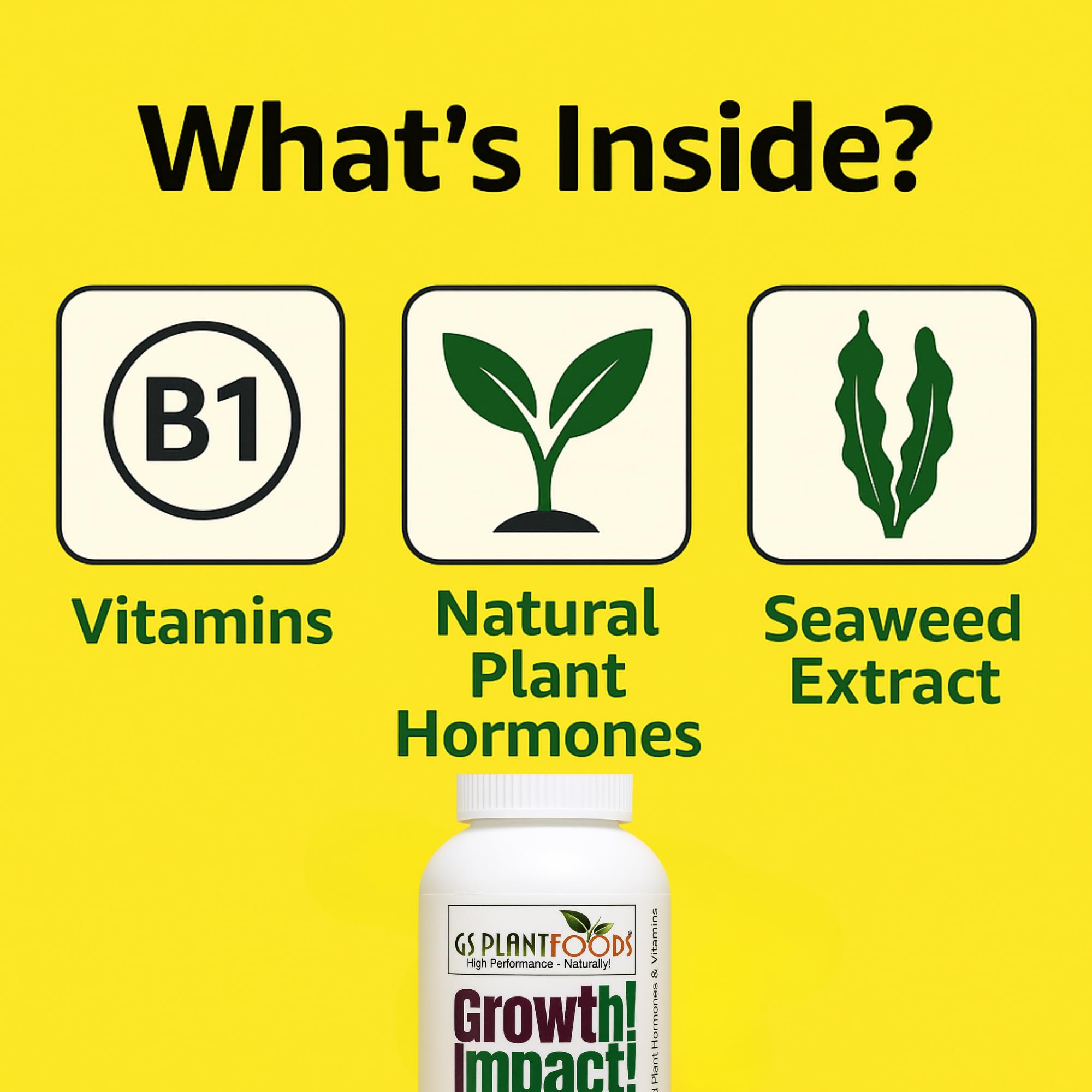 Mua Growth Impact Super Concentrated Vitamin Solution - GS Plant Foods ...