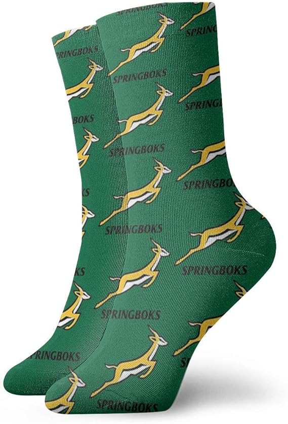 Springboks Rugby Socks Classic Leisure Sport Short Socks Suitable For ...