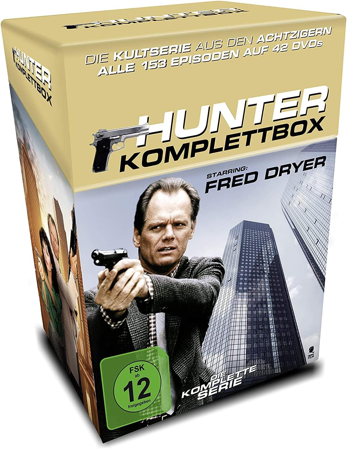 Hunter - The Complete Series DVD Collection - Season 1 - 7: Amazon.co ...
