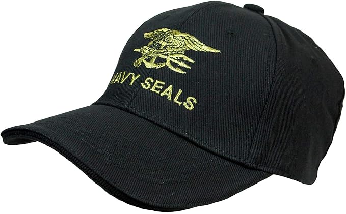 Black Navy Seals Baseball Cap: Amazon.co.uk: Clothing