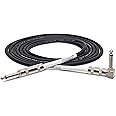 Amazon.com: Hosa GTR-205R Straight to Right Angle Guitar Cable - 5 foot ...