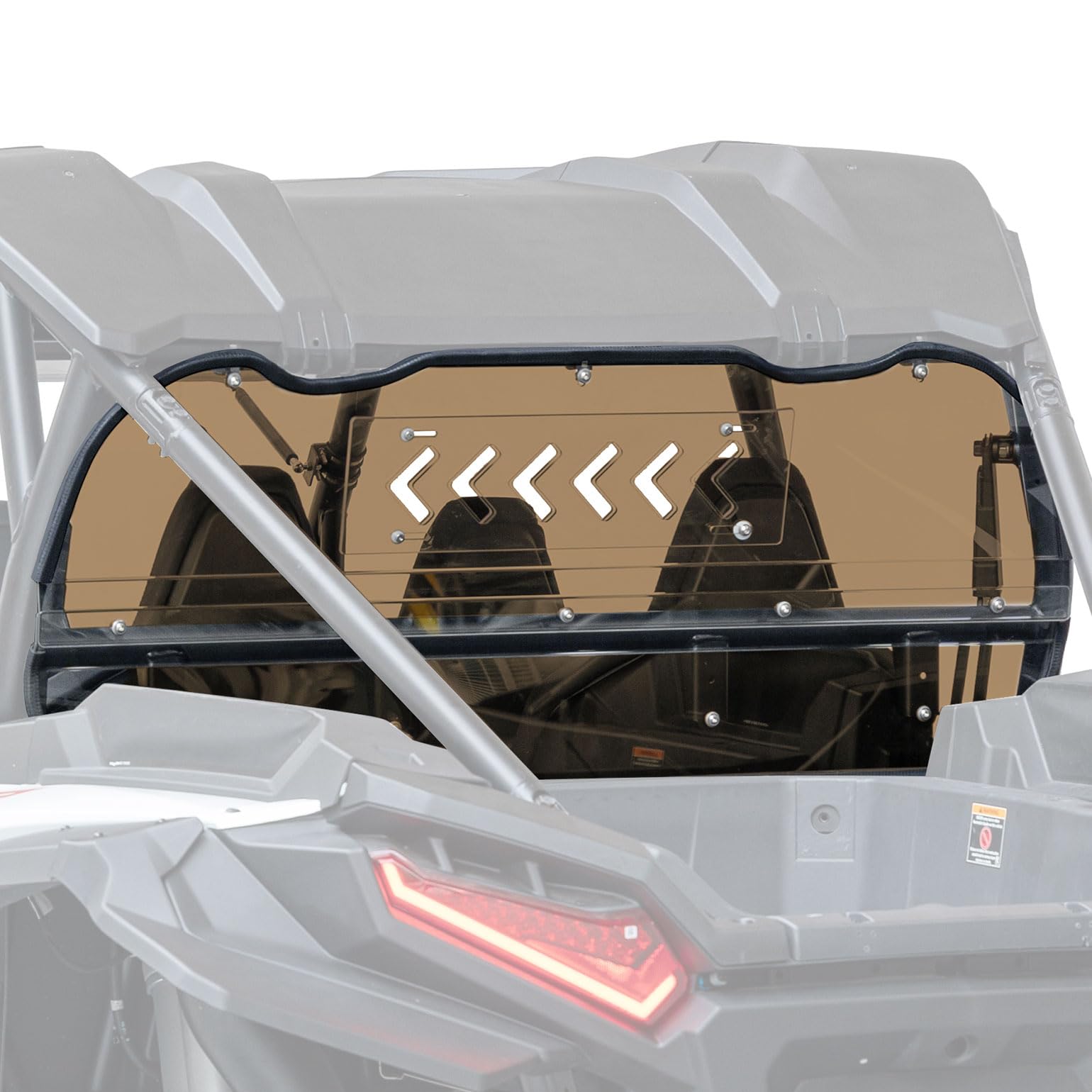 KEMIMOTO Tinted Rear Windshield Compatible with 2024 RZR XP 1000 ...