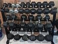 Amazon.com : CAP Barbell 3 Tier Dumbbell Rack, 51" : Sports & Outdoors