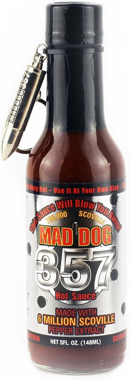 Mad Dog 357 Collector's Silver Edition With Bullet Key Chain: Amazon.ca ...