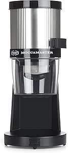Amazon.com: Technivorm Moccamaster 49312 KM4 TT Grinder, 14 oz ...