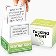 Amazon.com: 200 Intergenerational Conversation Cards - Get to Know ...