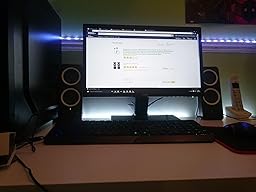 Logitech Z200 Multimedia Speakers/PC Speakers - Midnight Black: Amazon ...