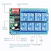 RS485 Modbus Relay Delay Switch DC 12V 8-Channel Relay Module Remote ...
