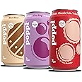 Amazon.com : POPPI Sparkling Prebiotic Soda, Gut Health & Immunity Benefits, Beverages with ...