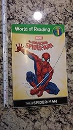 Amazon.com: This is Spider-Man Level 1 Reader (World of Reading ...