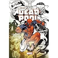 Amazon.com: Color Your Own Deadpool: 9781302900519: Marvel, Liefeld ...