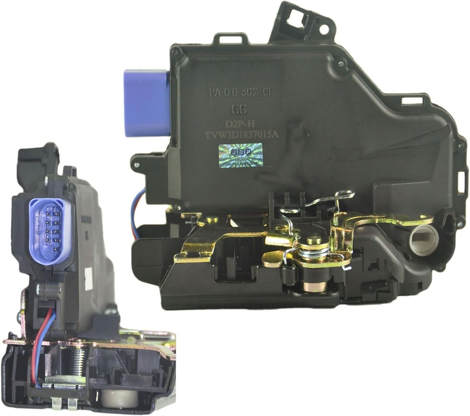 VW Golf Mk5 Front Left Door Lock Mechanism – BigaMart