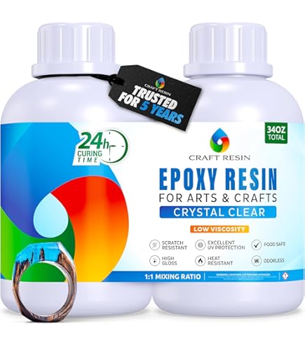 Fibreglass Supplies Ltd Clear Casting Polyester Resin (1 Gallon ...