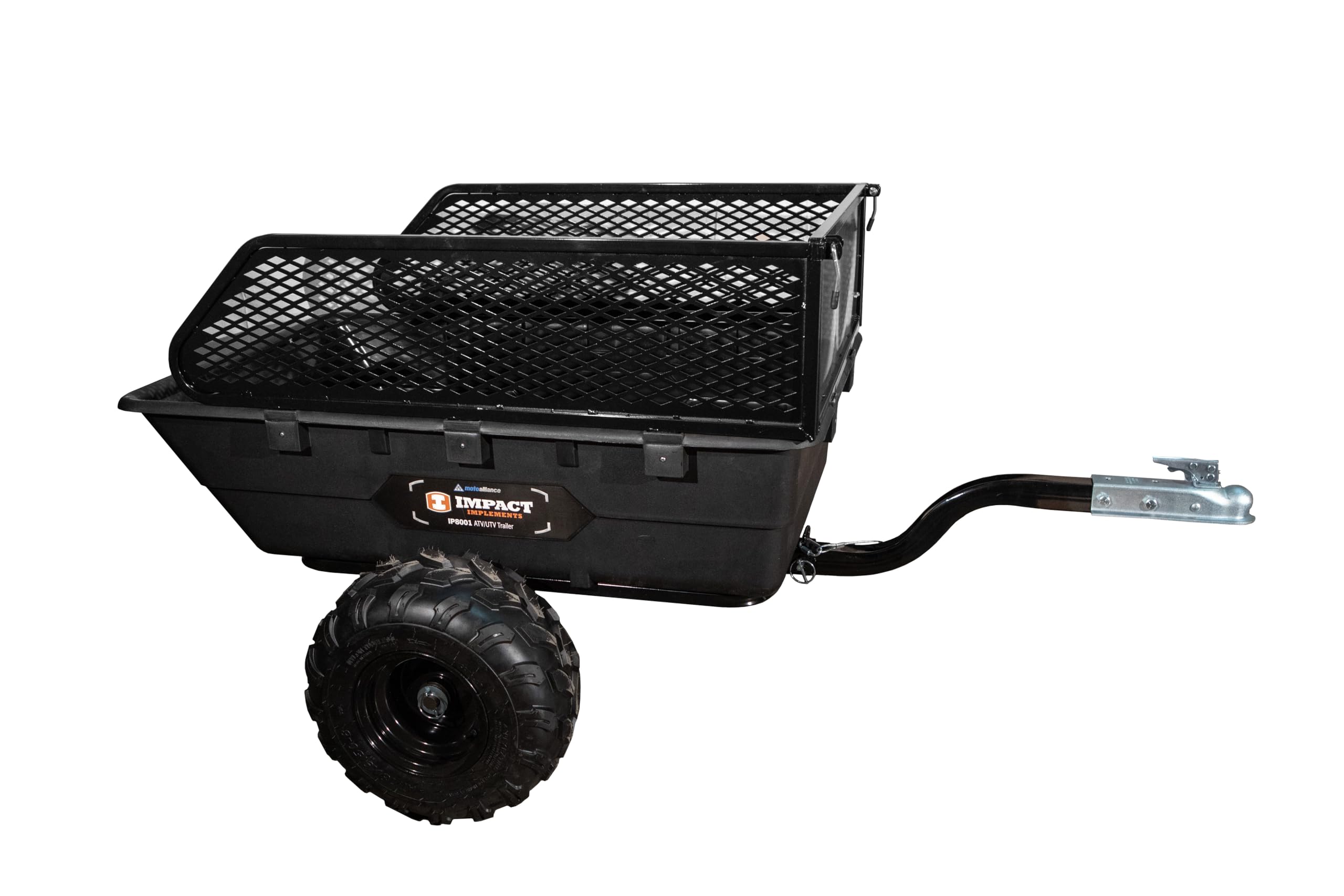MOTOALLIANCE® Impact Implements 1500lb Poly Tub Utility Cart Cargo ...