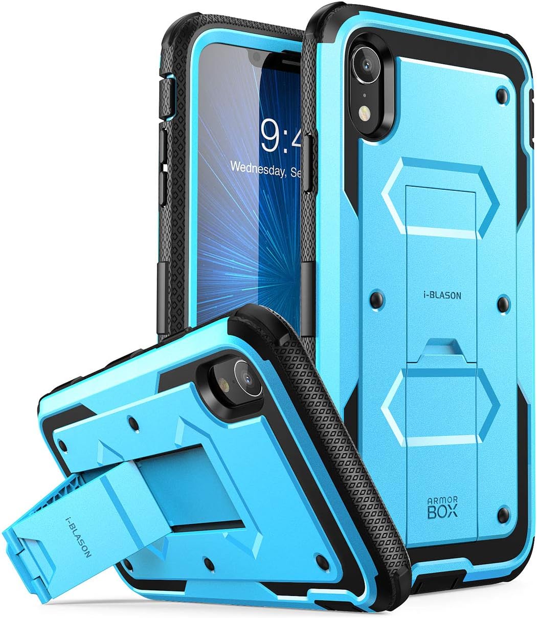 i-Blason Armorbox Coque iPhone XR Coque Intégrale Robuste Anti-Choc ...