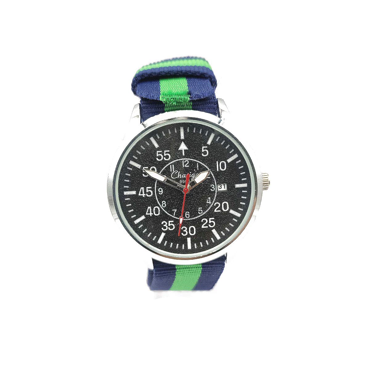 Buy Generic Men s Silicon Green Watch at Amazon.in