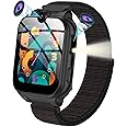 Amazon.com: PTHTECHUS Smart Watch,SmartWatch for Kids Girls Audio ...