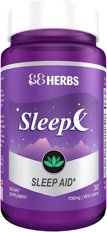 Amazon.com: Sleep-X | Natural Sleep Supplement | Powerful Herbal Sleep ...
