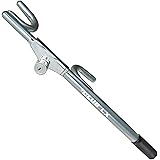 Winner The Club 3000 Twin Hooks Steering Wheel Anti-Theft Lock, Yellow ...