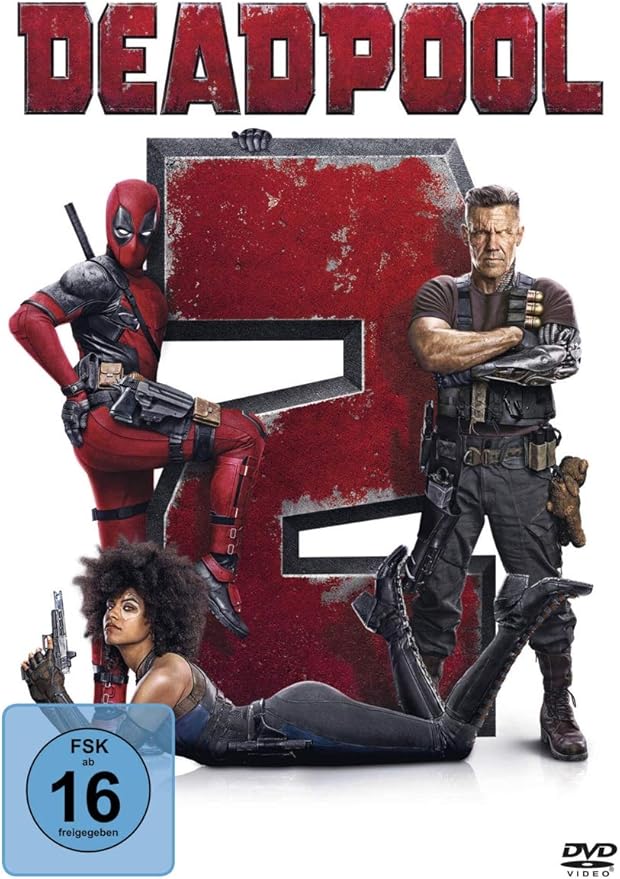 Deadpool 2 (DVD): Amazon.ca: DVD