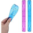 Amazon.com: ZEYIYER 2 PCS Flexible Ruler, 12 Inch/ 30cm Bendable ...