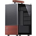 Amazon.com: JONSBO T6 Black ITX PC Case, Mini Tower Aluminum Computer ...