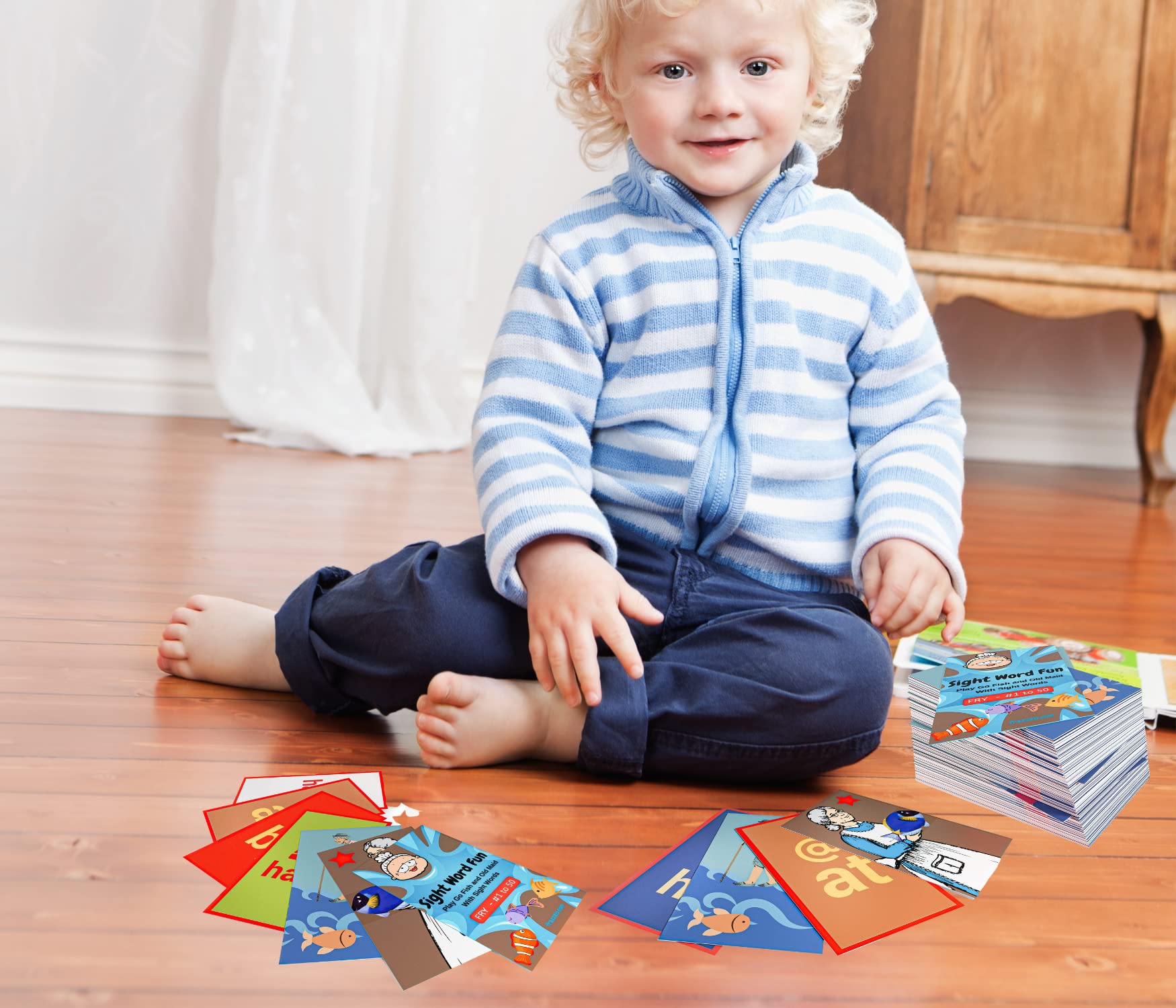 Mua Go Fish Sight Words Card Game for Kids for Ages 4+ with Fry 1 to 50 ...