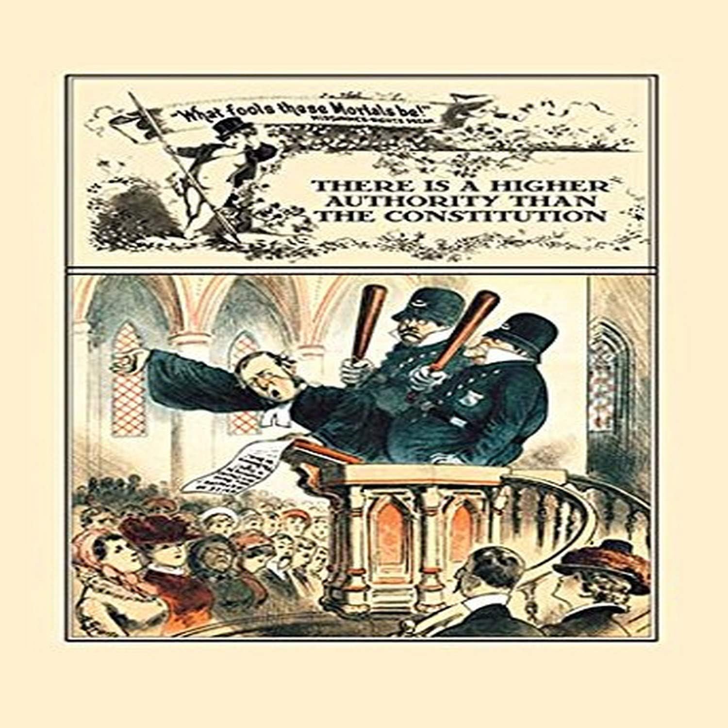 Amazon.com: Buyenlarge 'Higher Authority' Paper Poster, 20 by 30-Inch ...