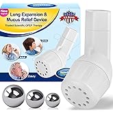 Amazon.com: Mucus Clearance and Lung Expansion Device, Flutter Valve Mucus Removal Device, Lung ...