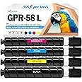 Amazon.com: GPR58 GPR-58 Toner Cartridges Replacement for Canon GPR-58 ...
