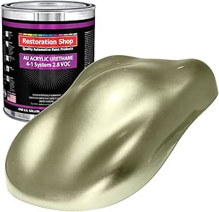 Amazon.com: Restoration Shop - Gallon ONLY - Champagne Gold Metallic ...