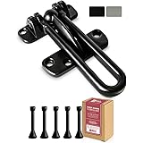 Jack N’ Drill Swing Bar Door Lock - 2 Pack Durable Door Guard for Back ...