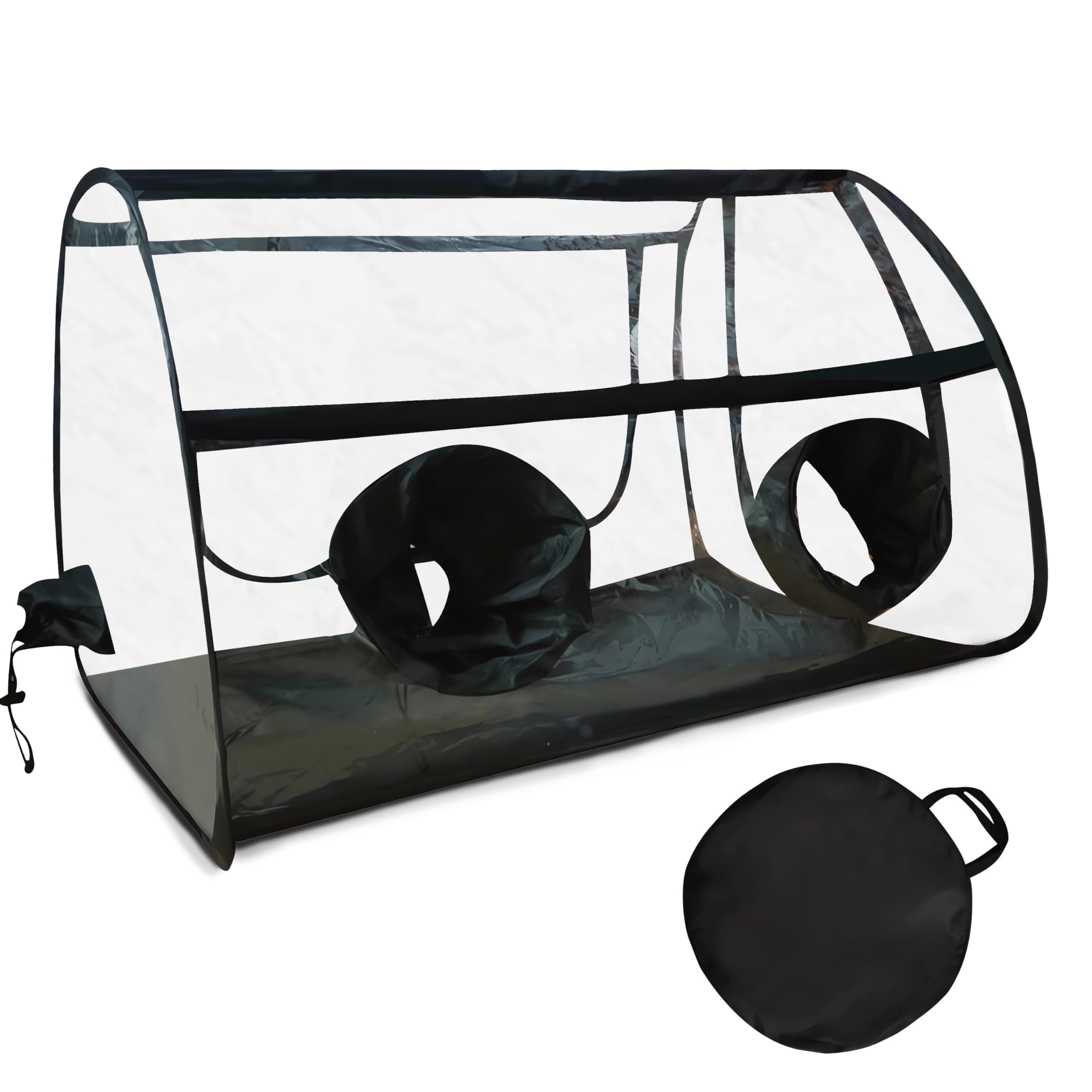 CZWL&HG Still Air Box Mycology Laminar Flow Hood, Mushroom Grow Bags ...