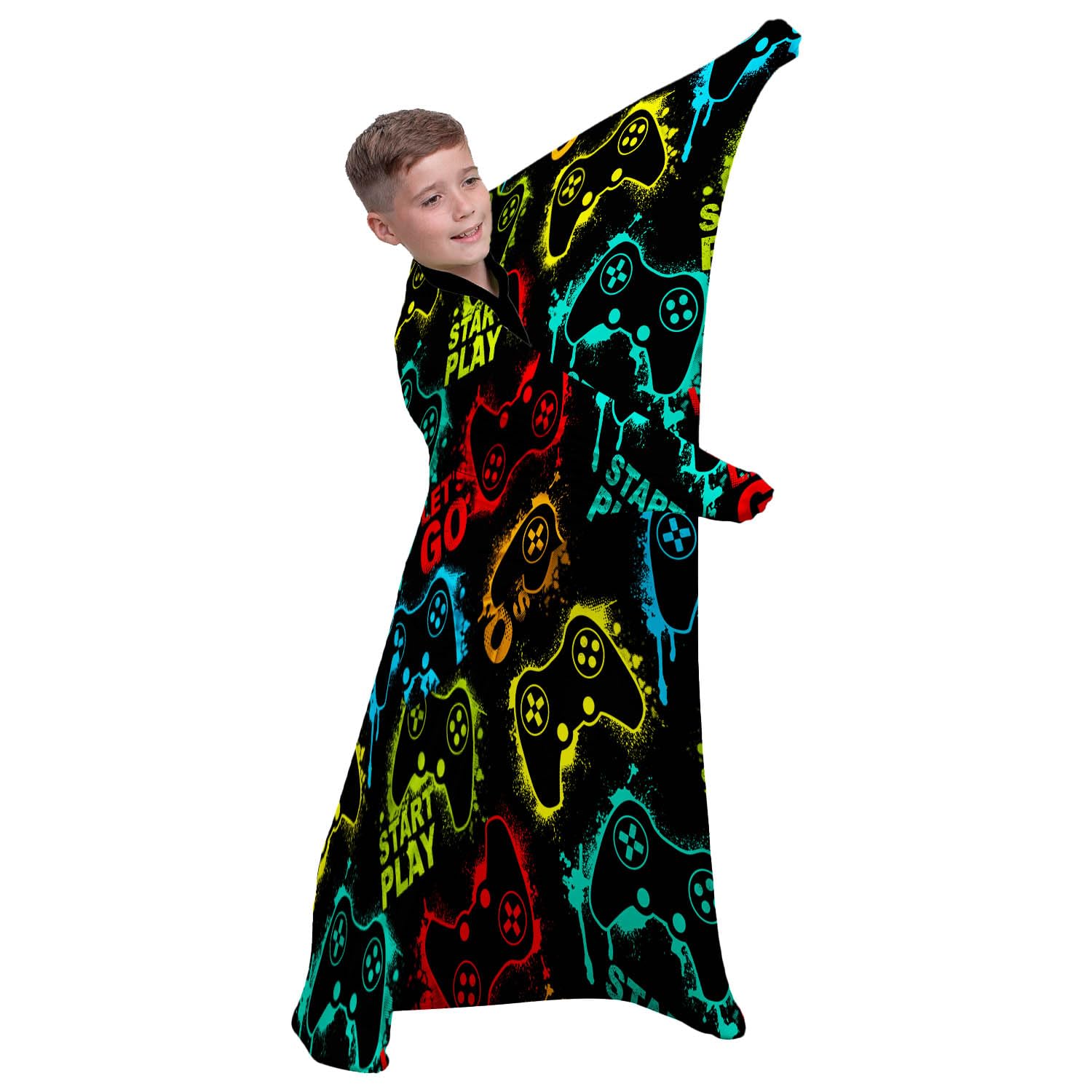 Sensory Sock Body Sock,Medium,6-9 Years, Blue Dinosaur Full Body Sock ...